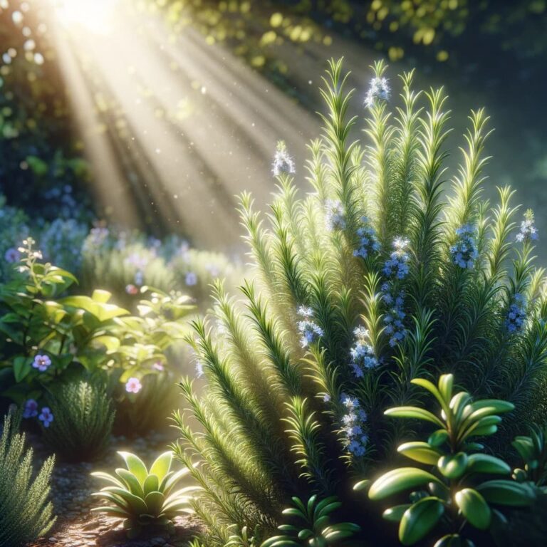 Romero: La Esencia Mediterránea (Salvia Rosmarinus)